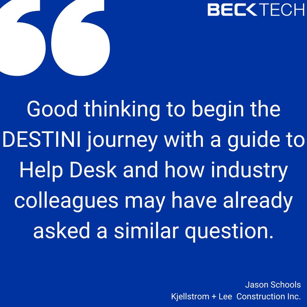 How to Find DESTINI Estimator Tutorials