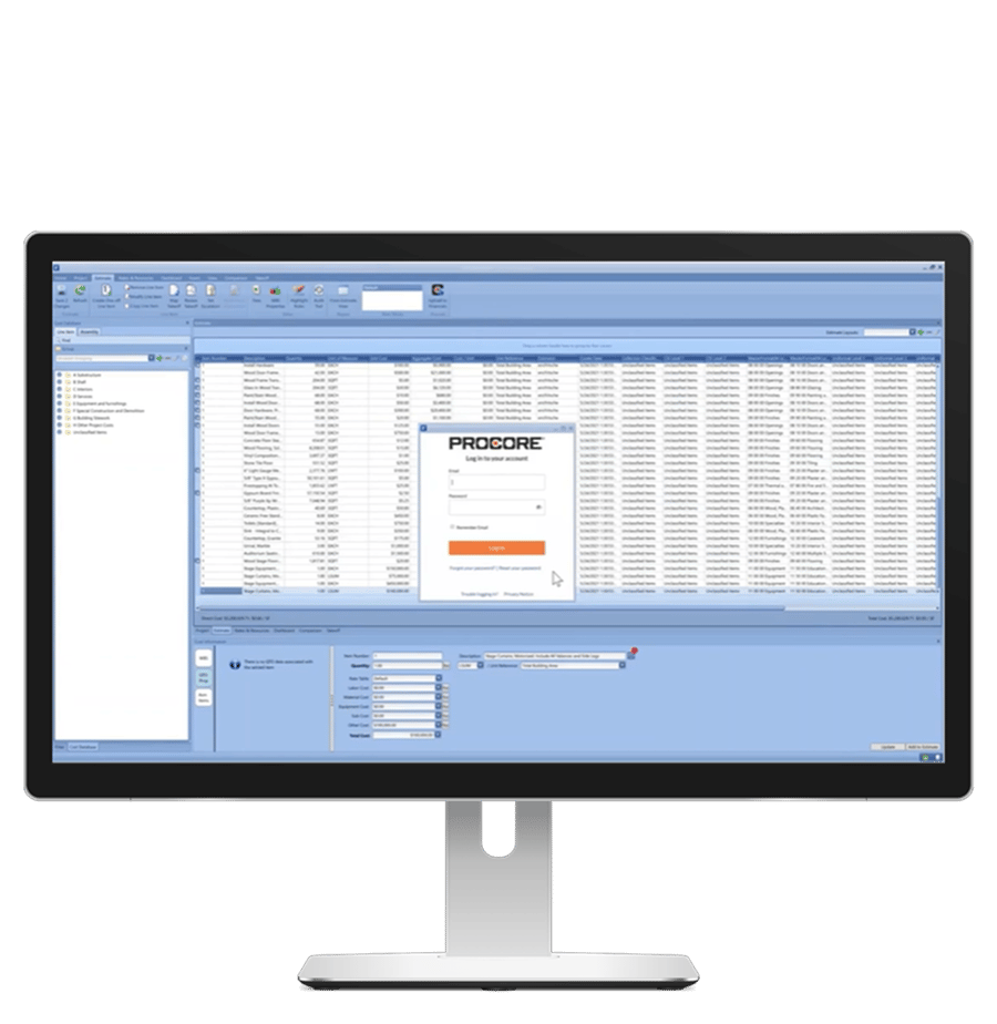 Ranking the Best Software for Preconstruction