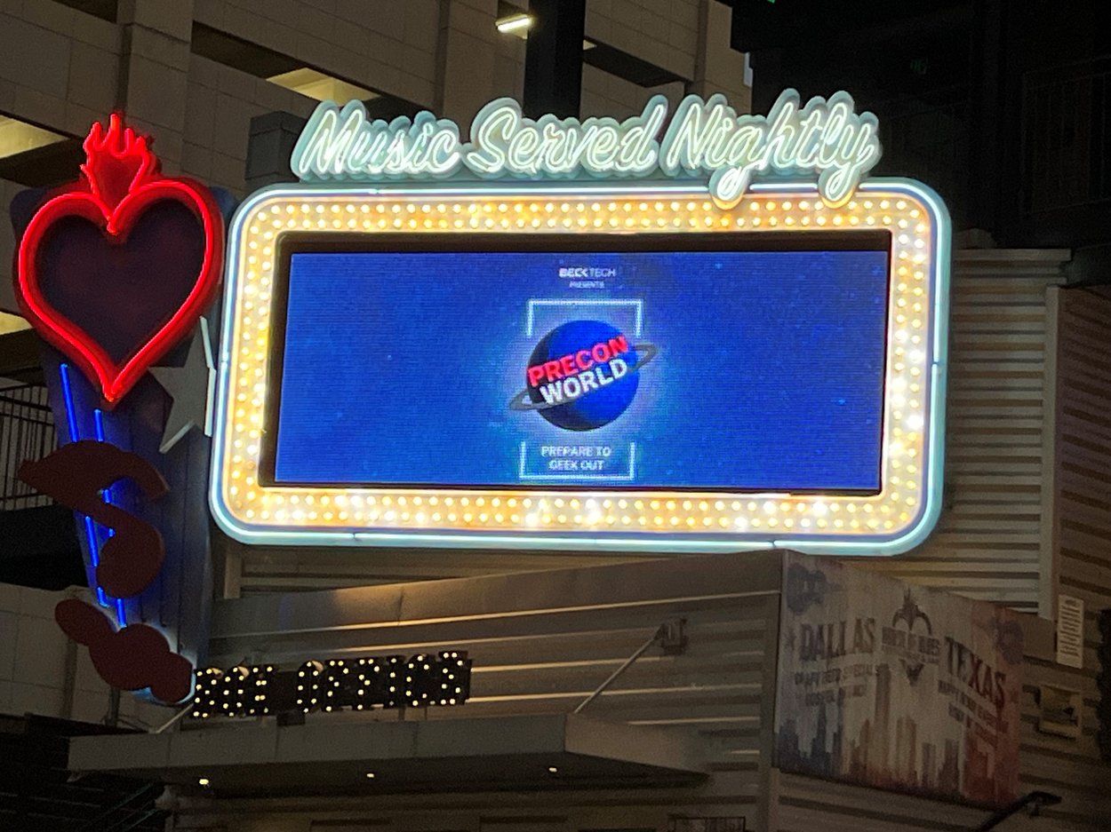 Precon World 2023 Wrap-up