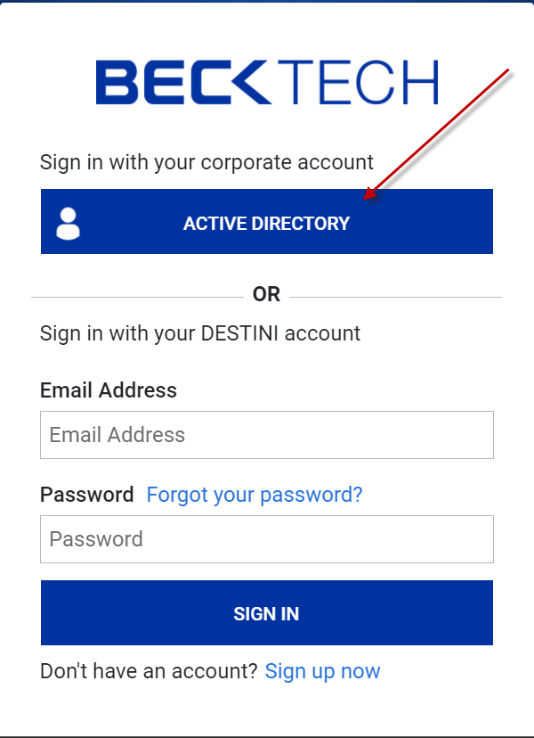 How to Log Into the Web License Platform in DESTINI Estimator