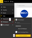 How to Create a Power BI Account & Workspace