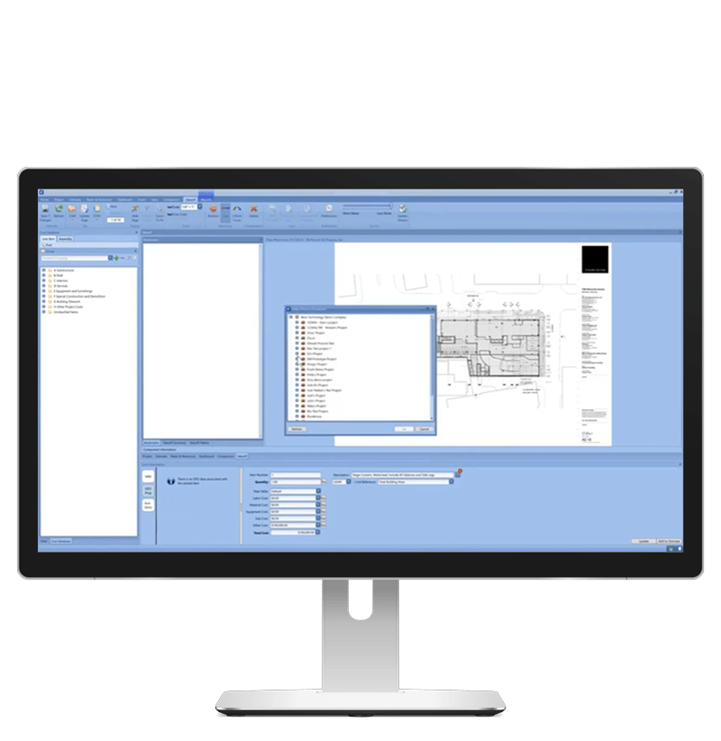 DESTINI Estimator Integration with Procore | Beck Technology