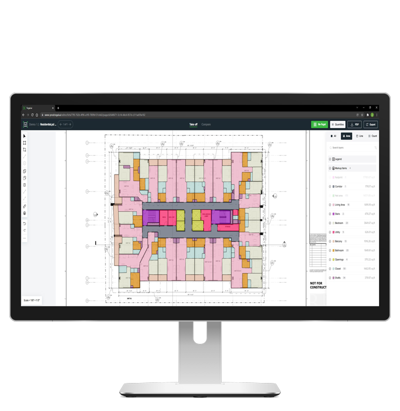 DESTINI Estimator Integration with Togal | Beck Technology