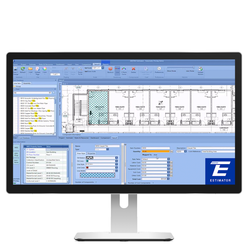 Construction Estimating Software | DESTINI Estimator