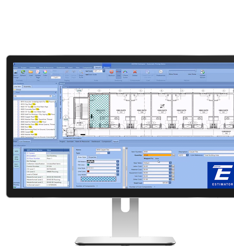 Construction Estimating Software - DESTINI Estimator