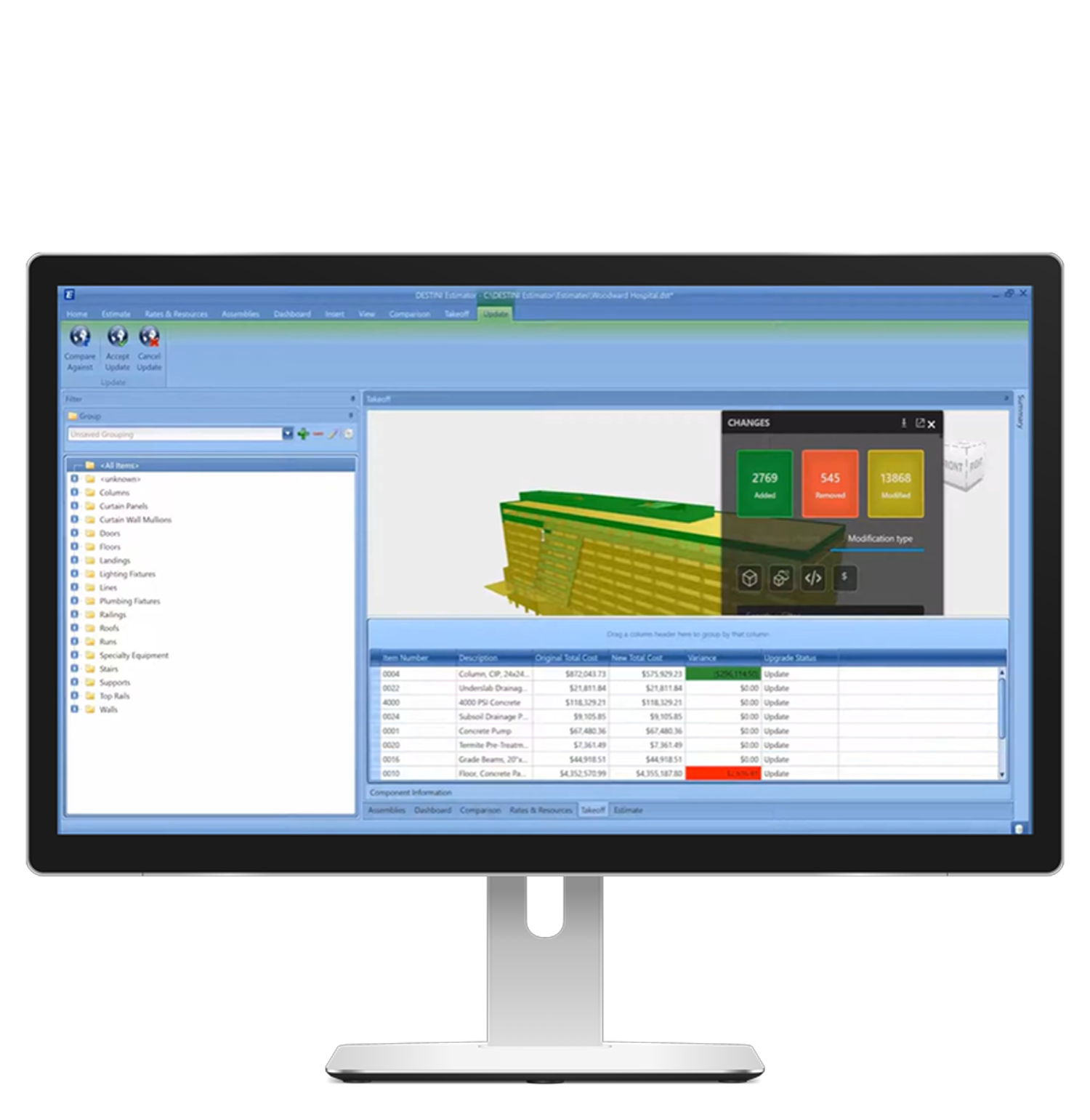 DESTINI Estimator Integration with BIM 360 | Beck Technology
