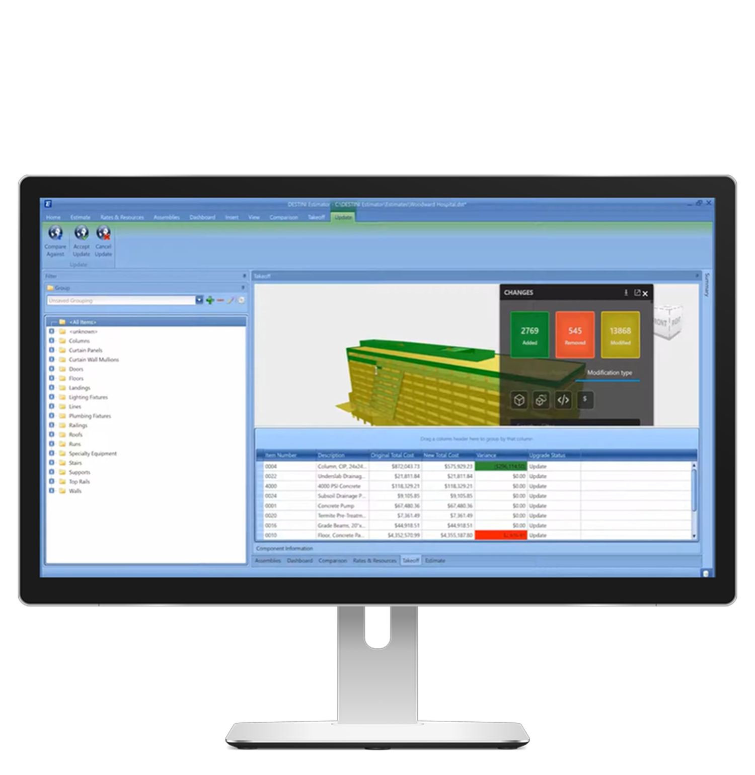 DESTINI Estimator Integration with BIM 360 | Beck Technology