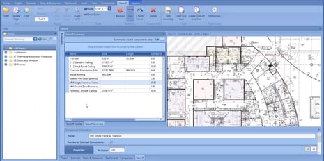 Conceptual Estimating in DESTINI Estimator