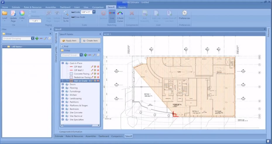 Feature of the Month: Vectors in 2D Takeoff
