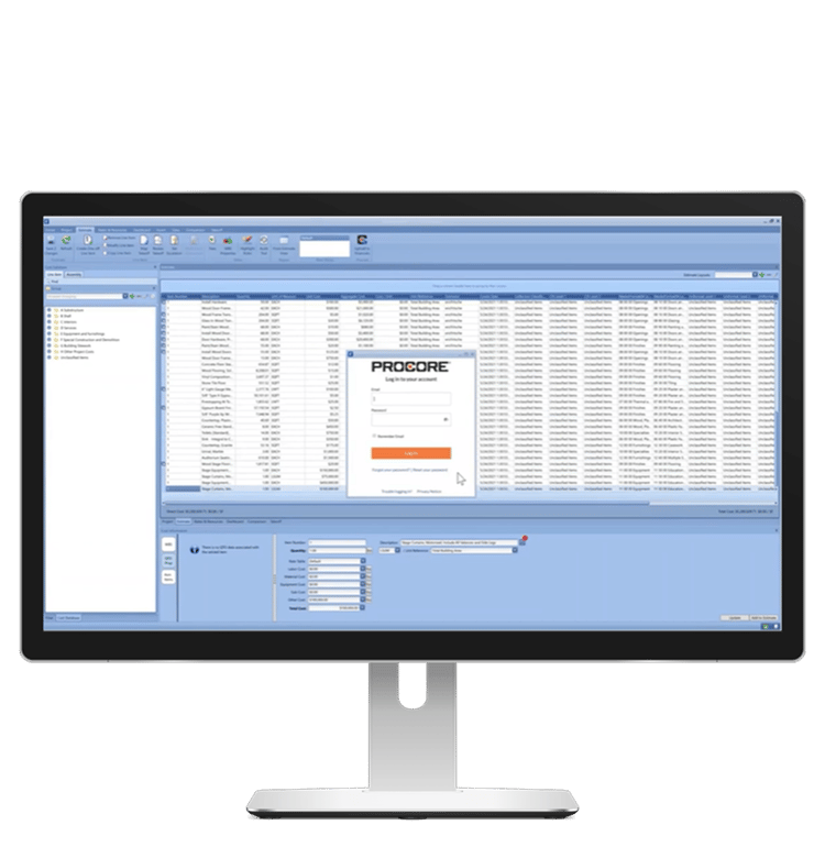 DESTINI Estimator Integration with Procore | Beck Technology