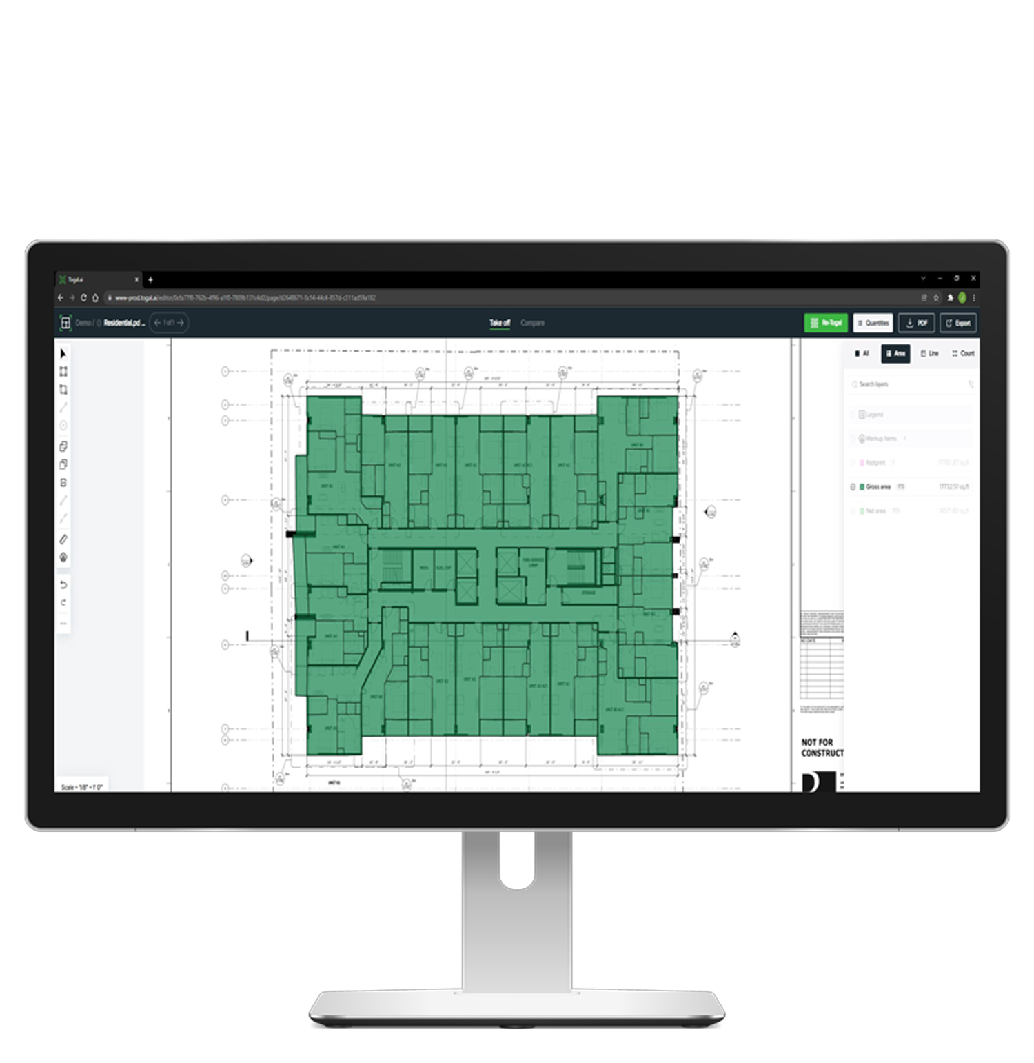 DESTINI Estimator Integration with Togal | Beck Technology