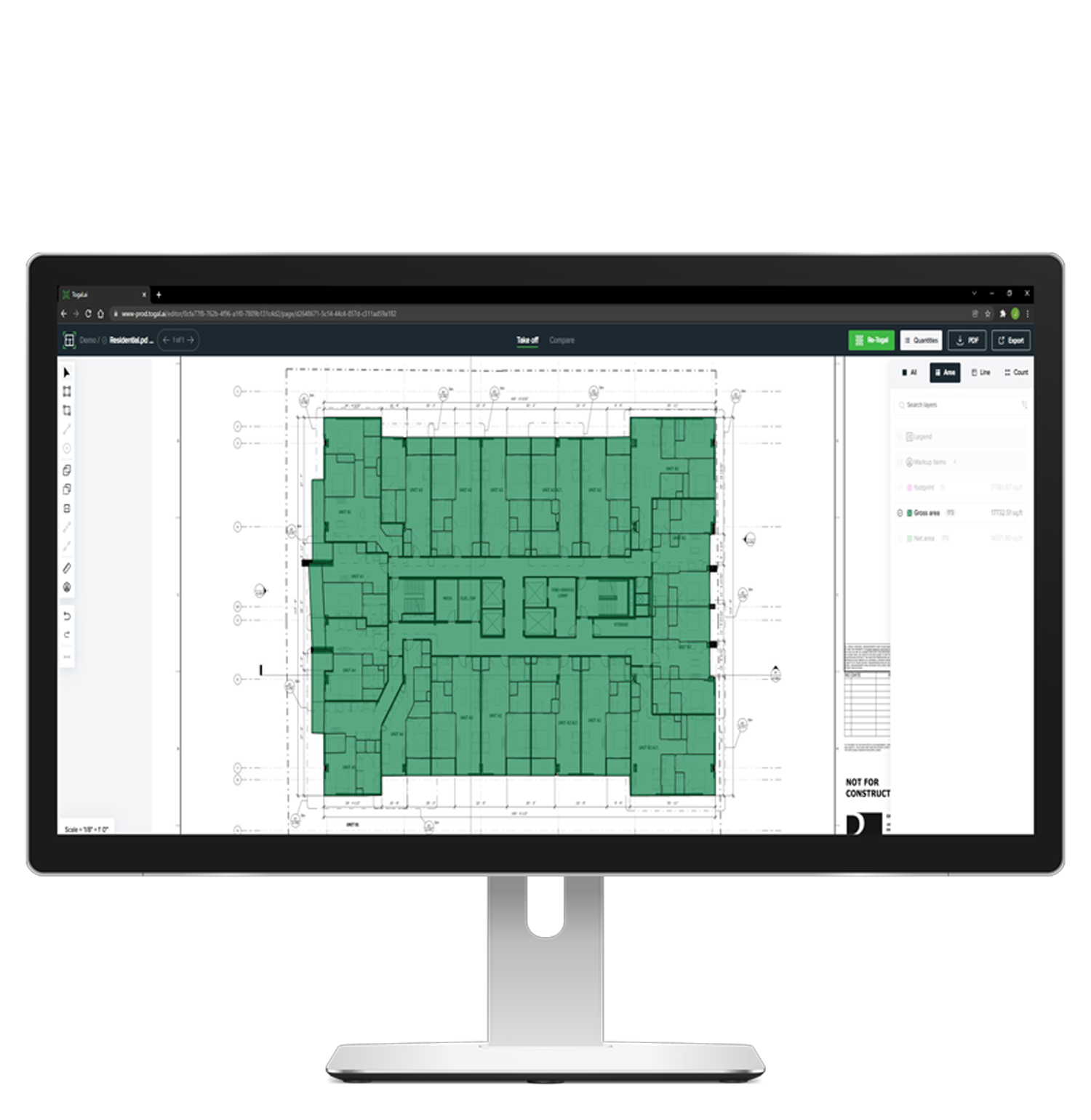 DESTINI Estimator Integration with Togal | Beck Technology