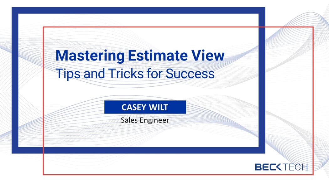 How to Find DESTINI Estimator Tutorials