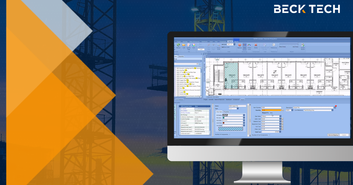 How to Use Takeoff and Automatic Pricing in DESTINI Estimator