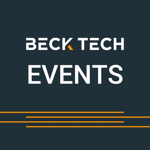 Preconstruction Events and Hosted Webinars | Beck Technology