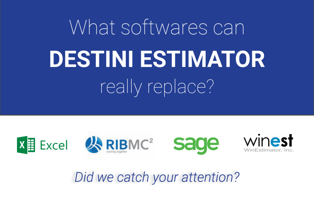 4 Reasons Why You Should Switch Your Estimating Software