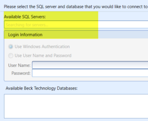 How to Create a Cost Database Connection Profile