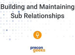 Building and Maintaining Sub Relationships