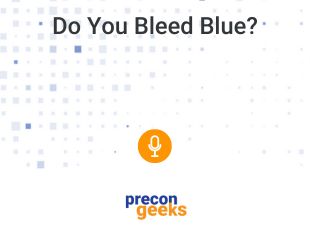 Do You Bleed Blue?