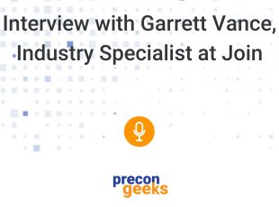 Interview with Garrett Vance, Industry Specialist at Join